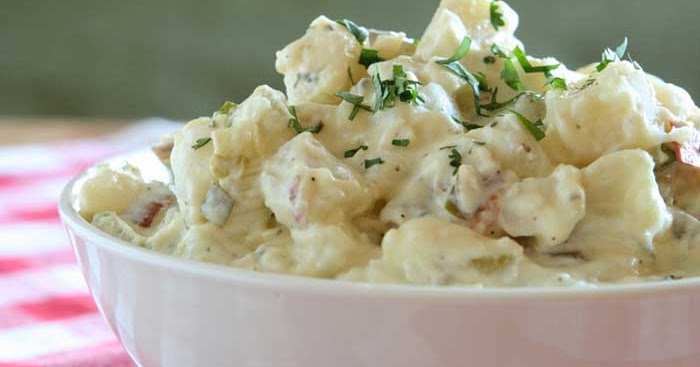 Resep Salad Kentang Vla Homemade