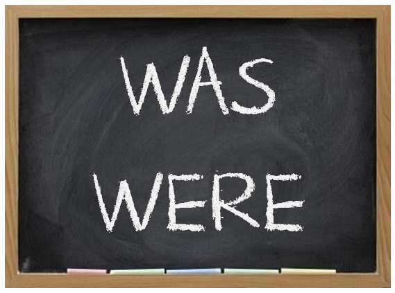 Quizlet profzara: Simple Past of BE = was / were