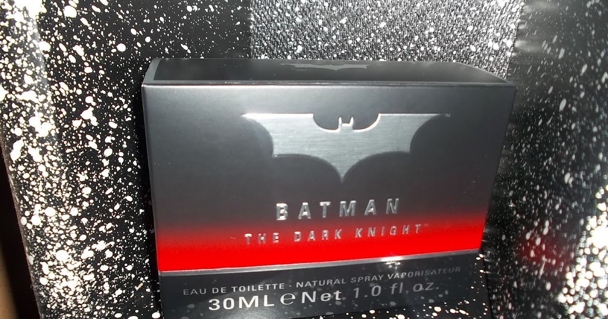 Absolut ehrlich!*****: Batman The Dark Knight Parfum