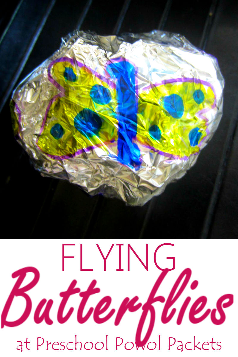 Preschool Butterfly Theme with Science Experiments, Crafts, and More ...