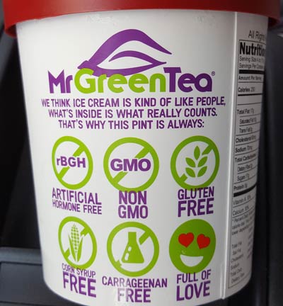 On Second Scoop: Ice Cream Reviews: Mr. Green Tea Chocolate Covered ...