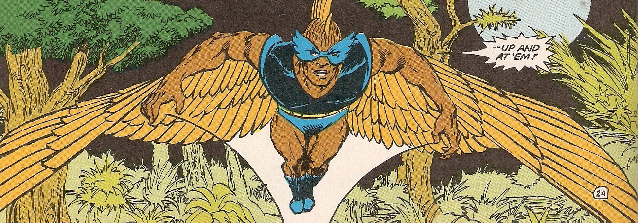 Mayfair DC Heroes Character Database: Northwind