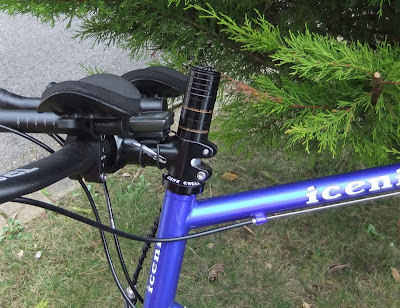 Chuck Glider's Bicycle Workshop: Cutting a steerer tube