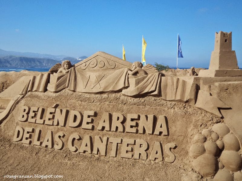 Rosa en Gran Canaria: Las Palmas de GC - Belén de Arena de Las Canteras
