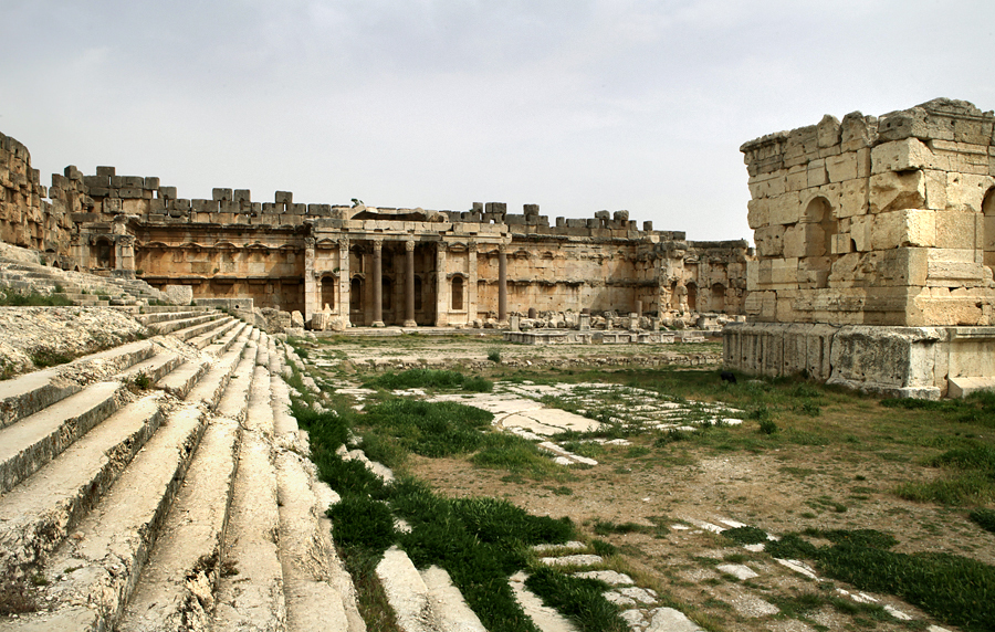 del MEDITERRÁNEO: LEBANON. BEQAA VALLEY. BEKAA. BAALBEK (BALABAK)