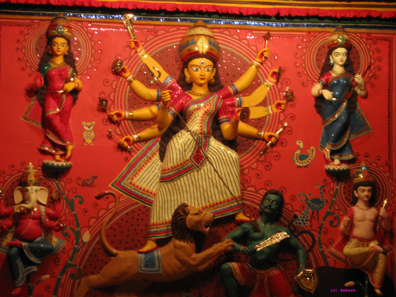Circle of Things: Durga Puja 2012, West Bengal, India