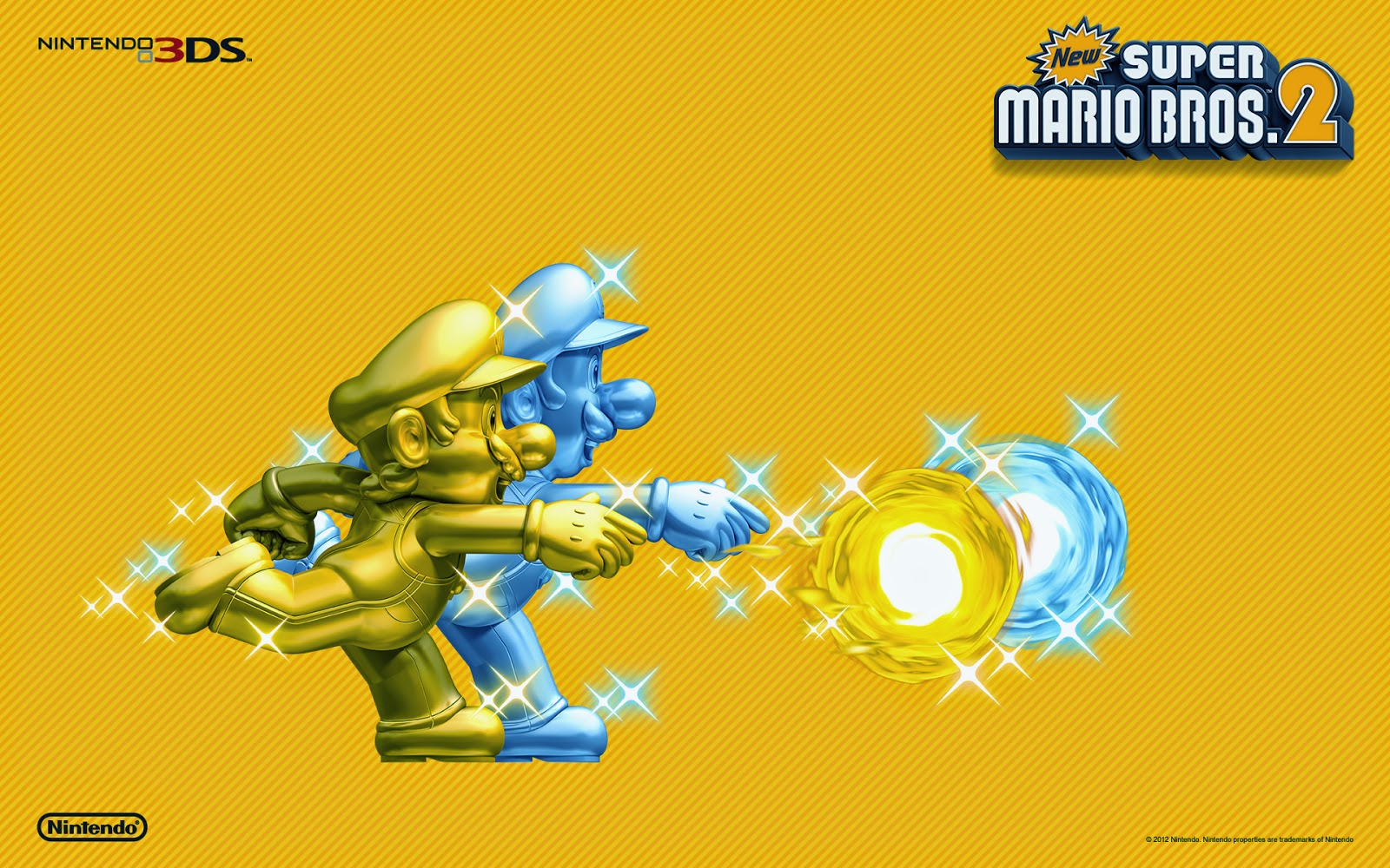 My Super Mario Boy: New Super Mario Bros. 2 Wallpapers