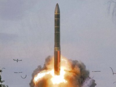 prime13: New Russian ICBM against US missile shield