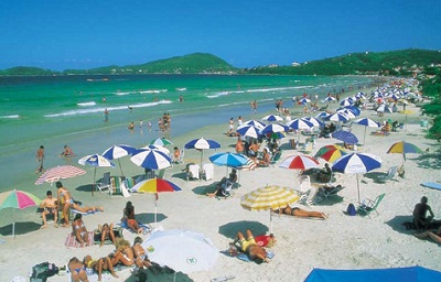 Playas de Brasil: Fotos de Bombas y Bombinhas - Brasil