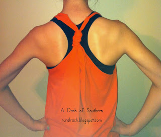 A Dash of Southern: Current Crush: DIY Workout Tank