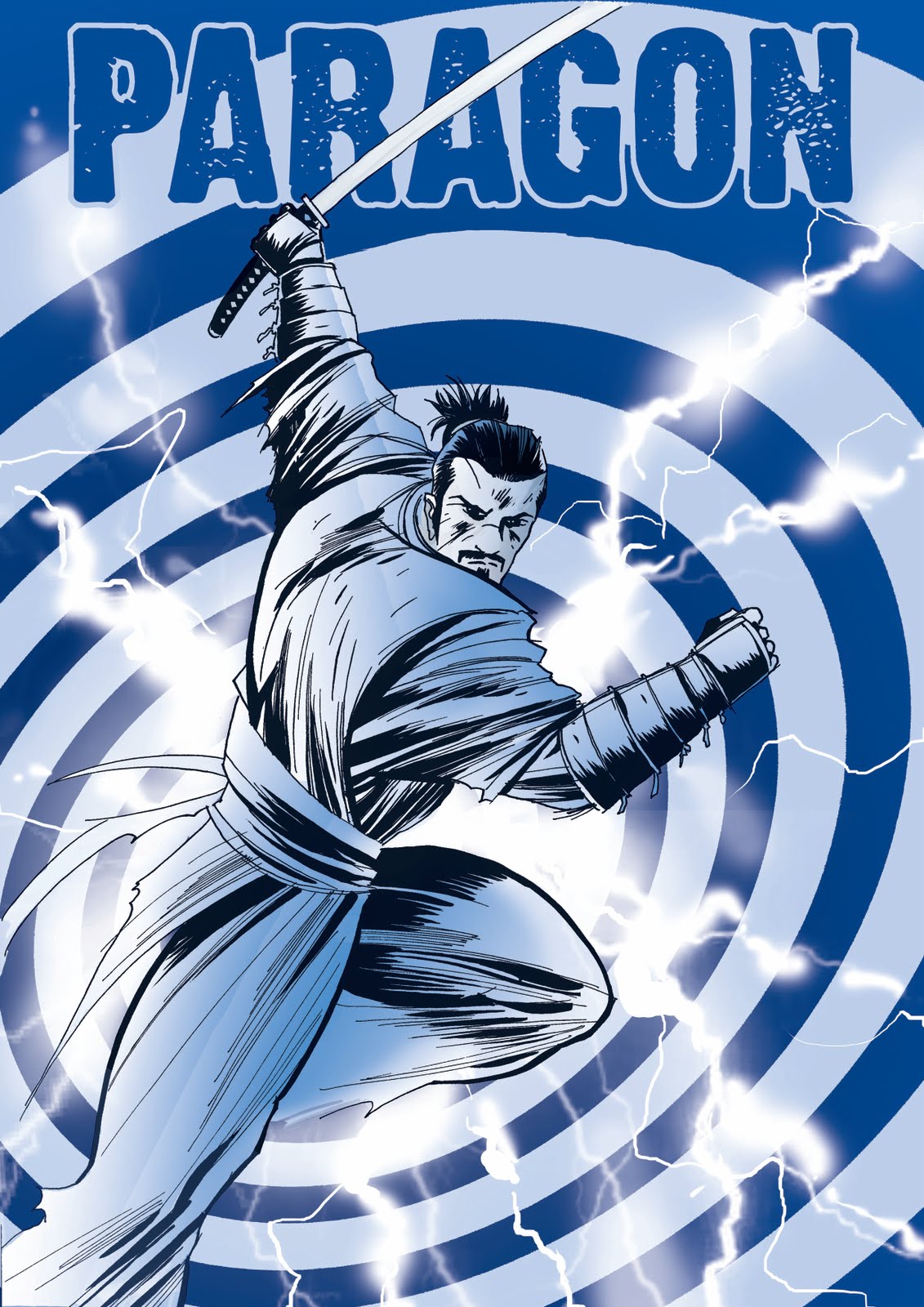 PARAGON comic: May 2011