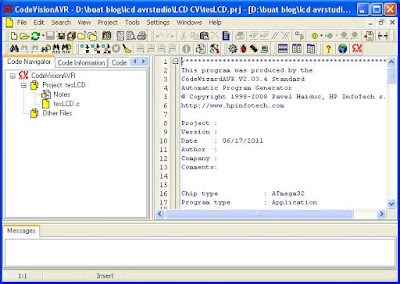 Technologination: Tutorial LCD Display with AVR GCC, Bascom AVR, and CodeVision
