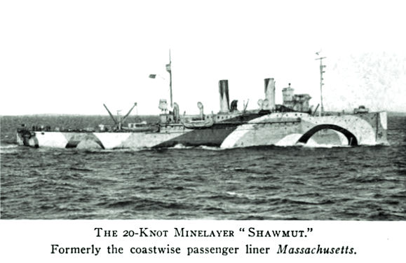 Roads to the Great War: The North Sea Mine Barrage of World War I