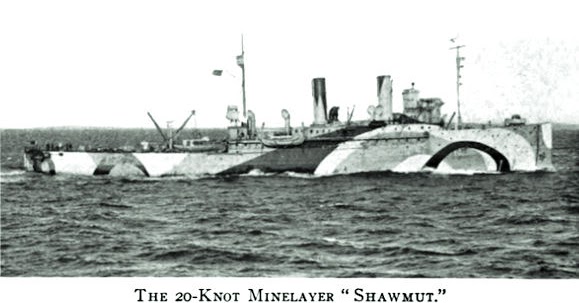 Roads to the Great War: The North Sea Mine Barrage of World War I