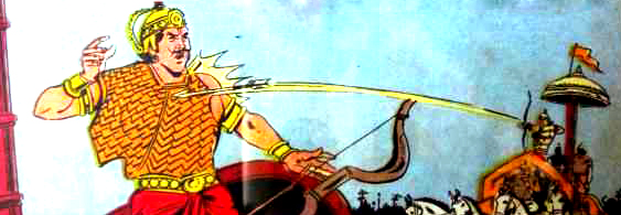 Logic Astra: Analyzing Karna's performance in the Kurukshetra war.