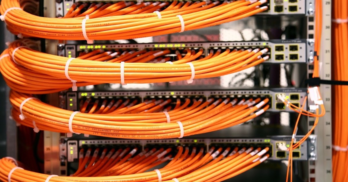 Vongola Station: Mengenal Media Implementasi Jaringan Komputer | Kabel ...