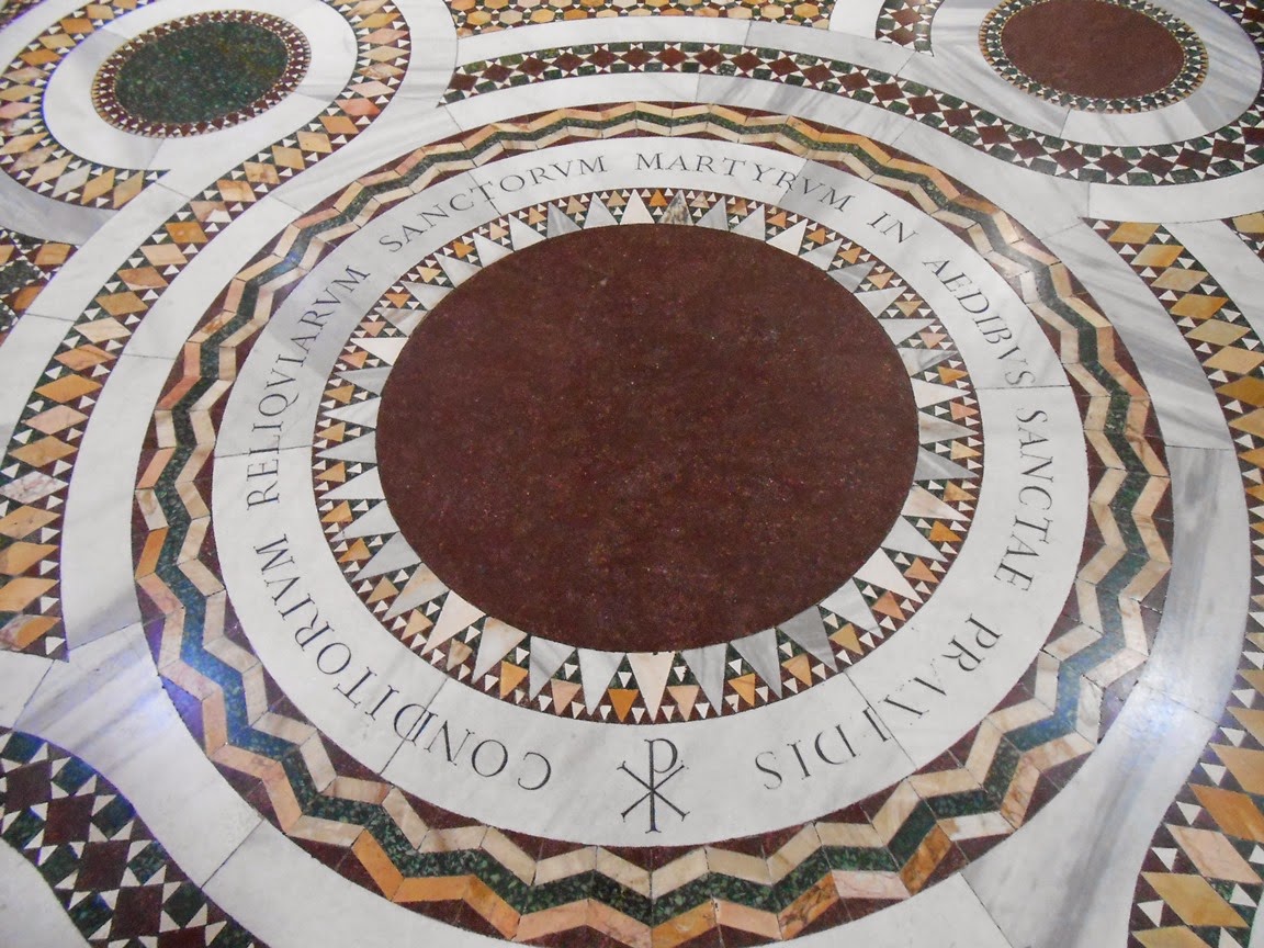 New Liturgical Movement: The Feast of Saint Praxedes