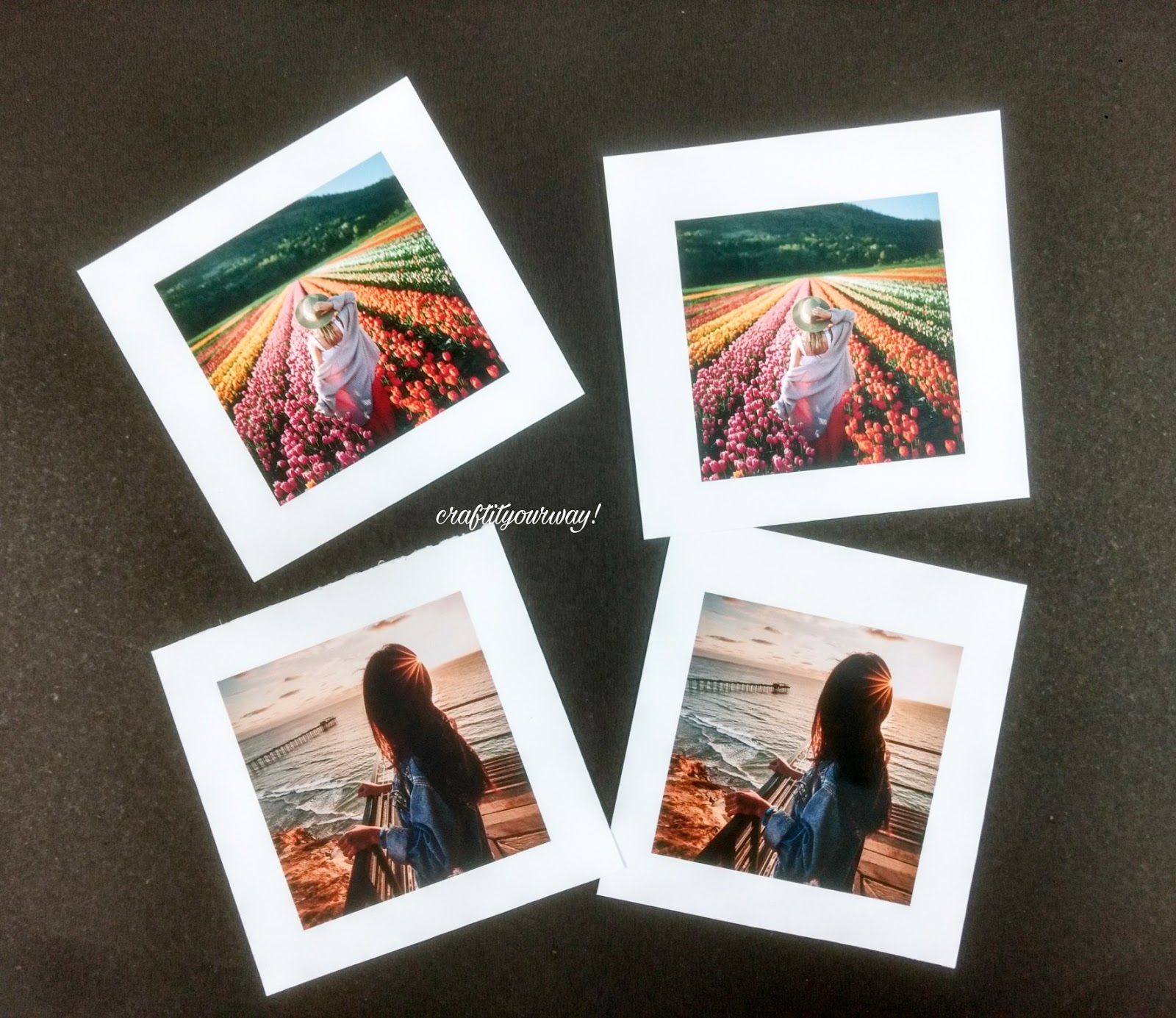 CRAFT IT YOUR WAY!: PICTURE CHANGING CARD || OPTICAL ILLUSION CARD