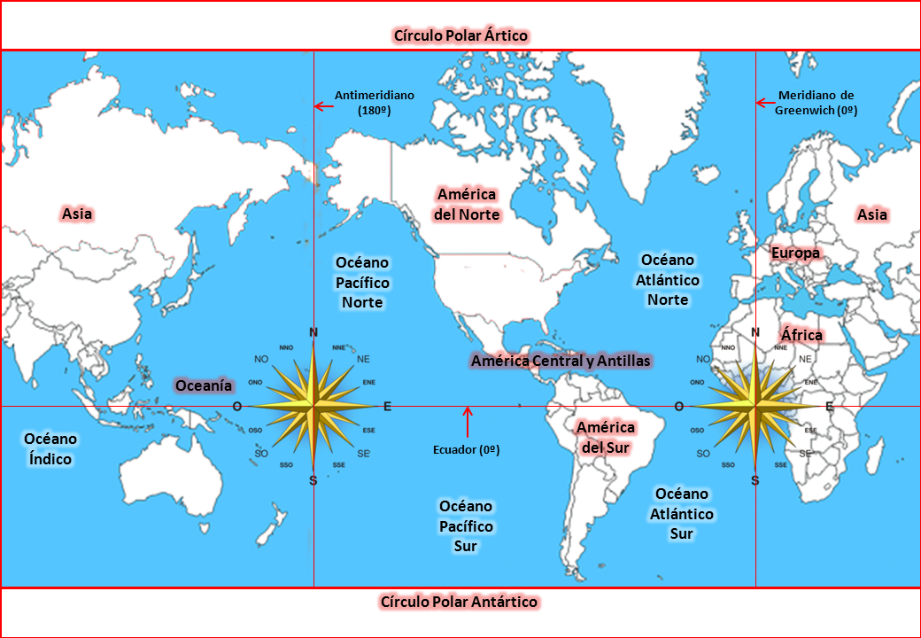 Posicion Relativa Y Absoluta De America - Descargar Video
