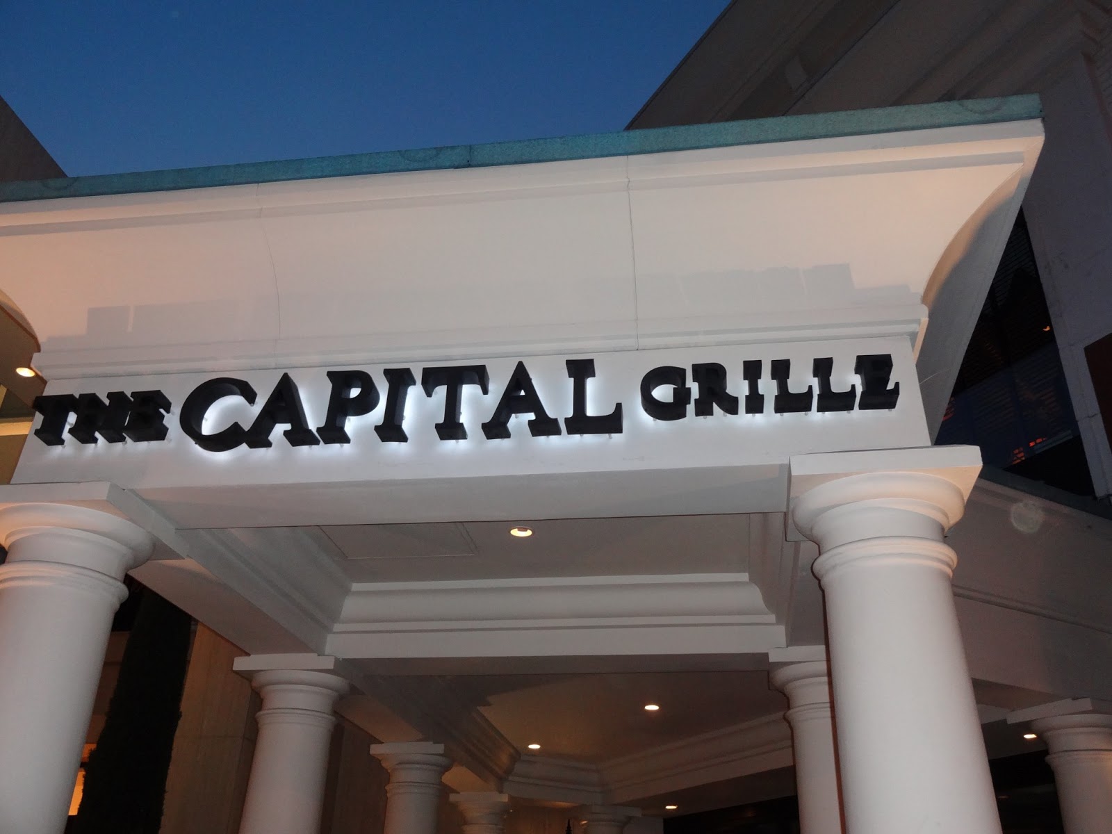 Eating My Way Through OC: Captivating Night at the Capital Grille