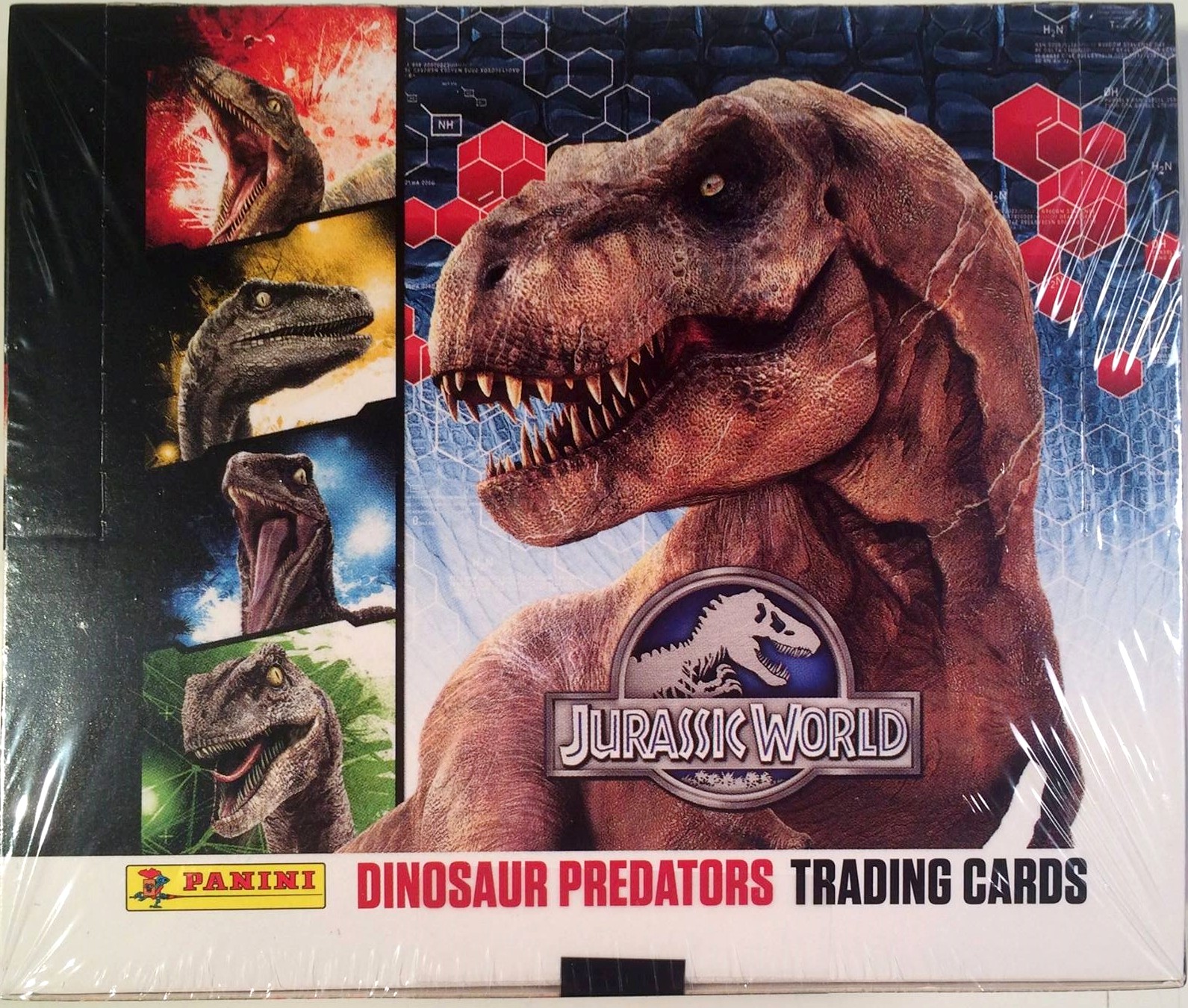 Jurassic Park Saga: A Cinematic Universe: Panini Jurassic World Part 1 ...