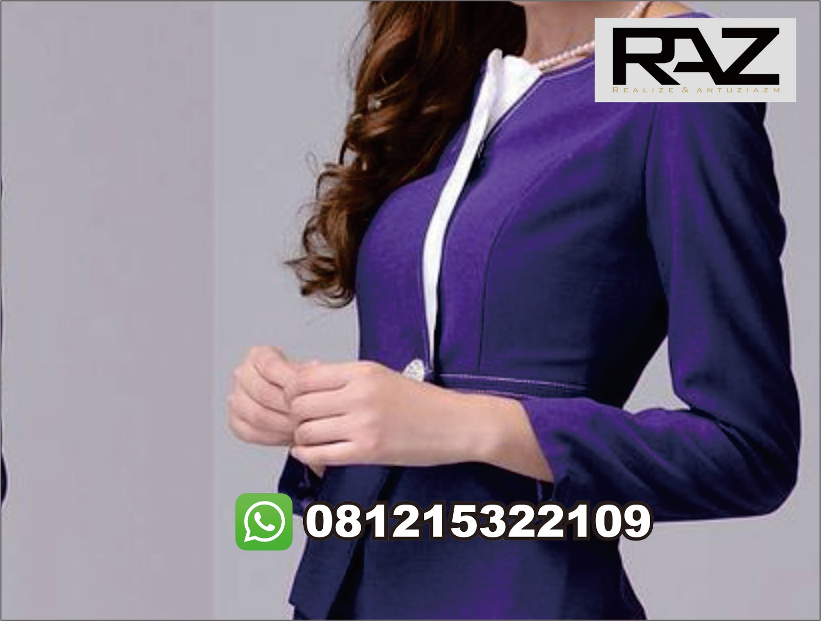 Pembuatan seragam hotel dan cafe blouse reception modis elegant murah ...