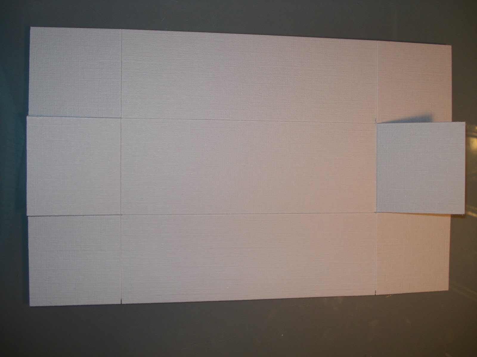 Silver Boxes: Paper Box Tutorial