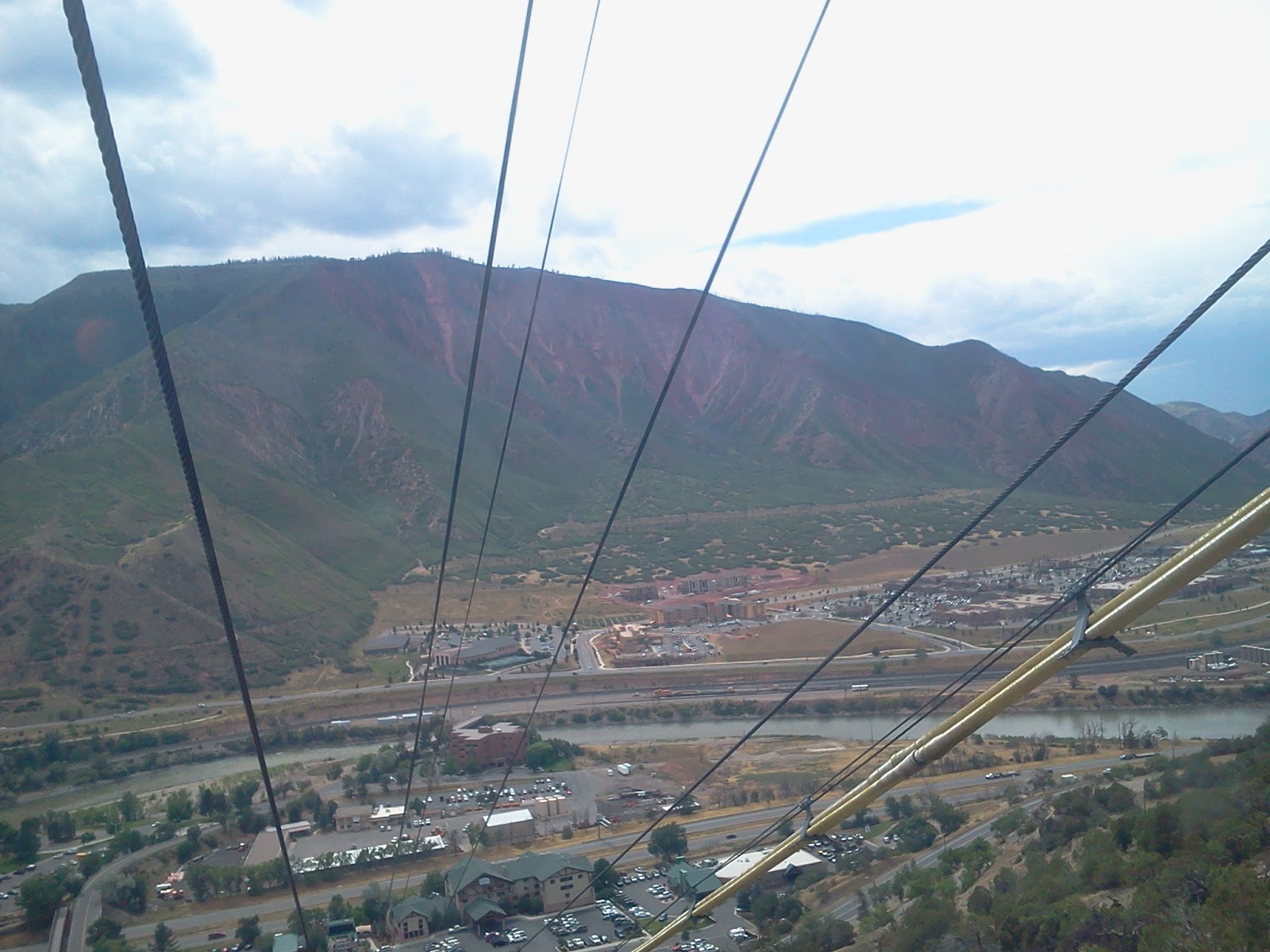 Ziplining Across the USA: Friday August 9 Glenwood Caverns