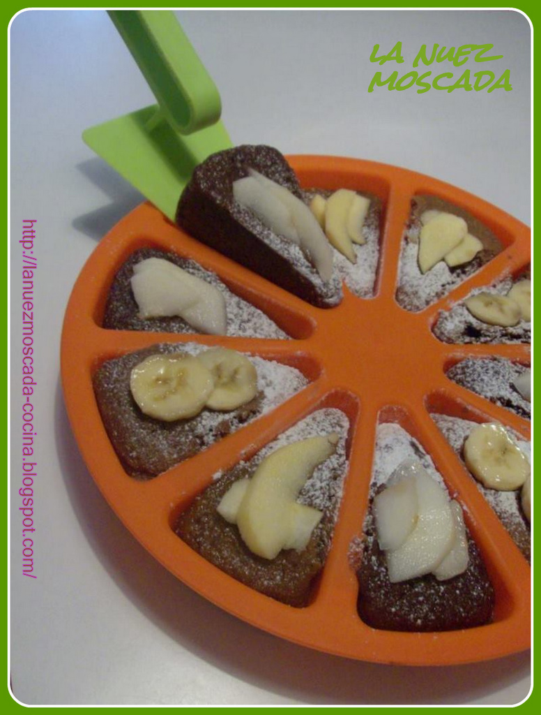 La Nuez Moscada: TORTA FETTE XFETTE TRIGUSTO - BIZCOCHO TRES SABORES