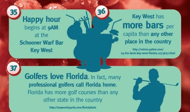 50 Insane Facts About Florida [Infographic] - ownvisual infographic ...