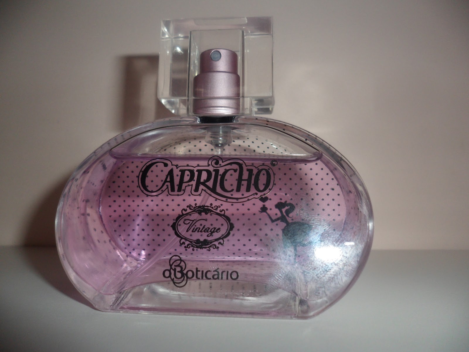 Hora de ficar bonita !: Testei : Perfume e Hidratante capricho vintage ...