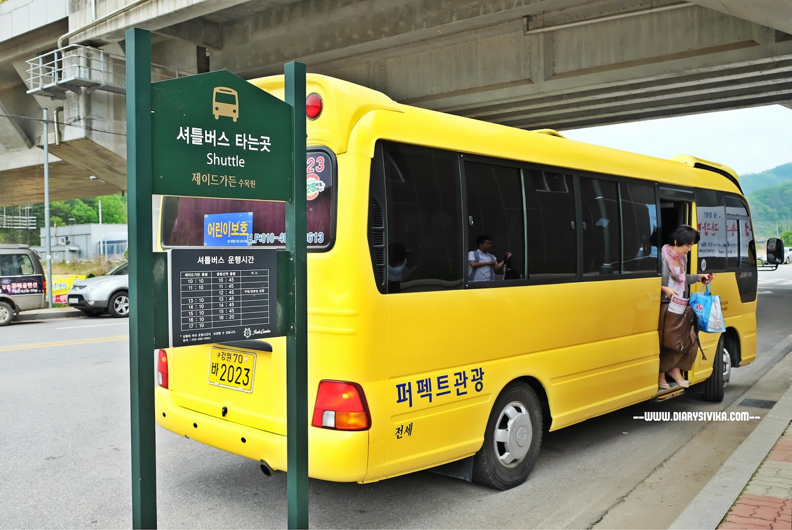 Rekomendasi 8 Shuttle Bus Wisata di Seoul, Korea Selatan - Food, Travel ...