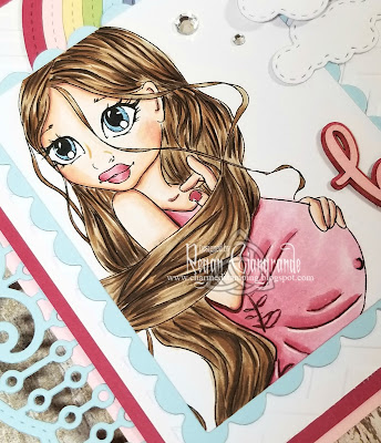 Charmed Stamping: Krista is Back!!!