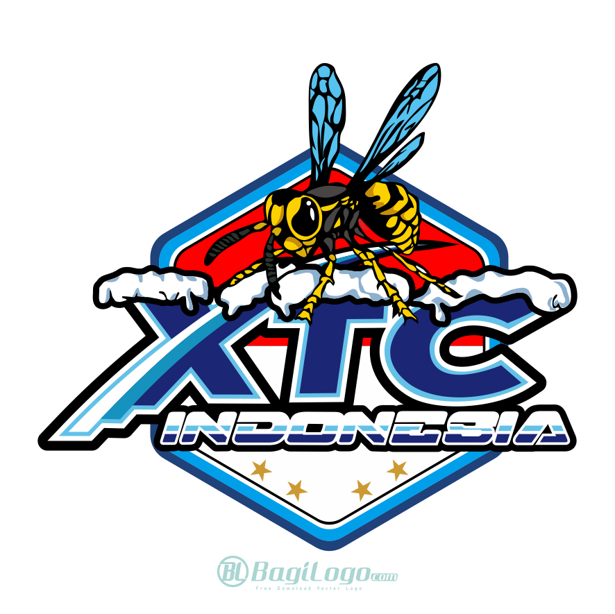 XTC Indonesia Logo Vector - Bagilogo.com