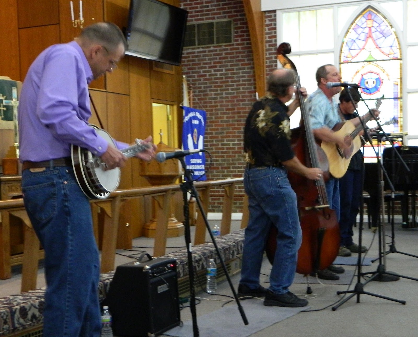 Sassafras Warthog Bluegrass Band