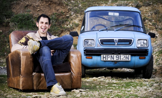 TV’s Jonny Smith to put the eek into eco