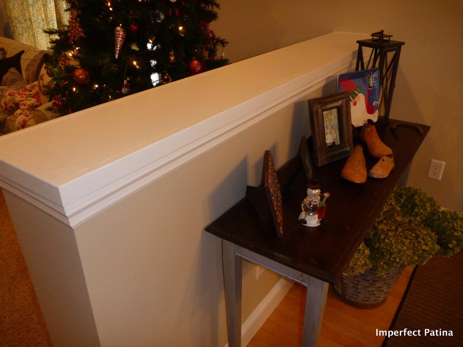 Imperfect Patina: New TALL Baseboards
