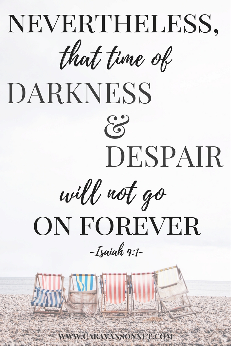 Sunday Scripture Sixteen (Isaiah 9:1) | Caravan Sonnet