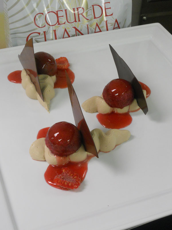 Cake in a Cup's Weekly Mash: Séminaire Valrhona avec Christophe Renou