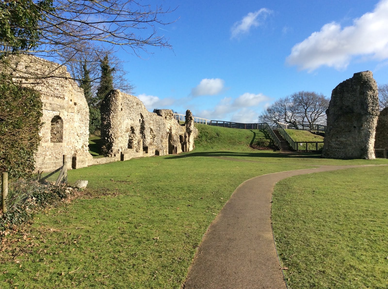 Days out in the Borders : Lewes Priory