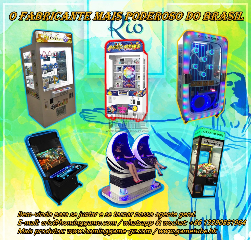 NO.1 Top Sale Brazil & USA Magic Arrow Arcade Game Machine,100% ...