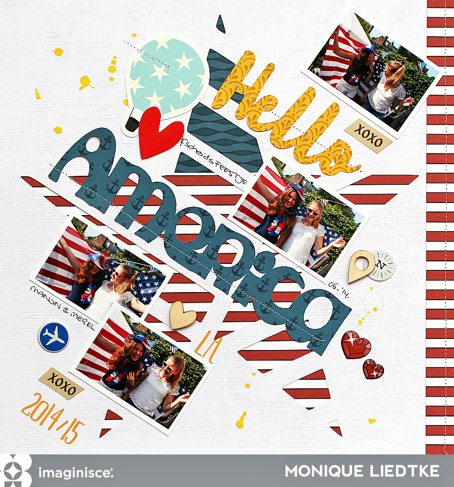 Imaginisce Blog: Hello America