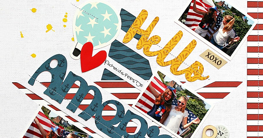 Imaginisce Blog: Hello America