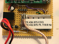 Experimenting with SA818 miniature RF modules