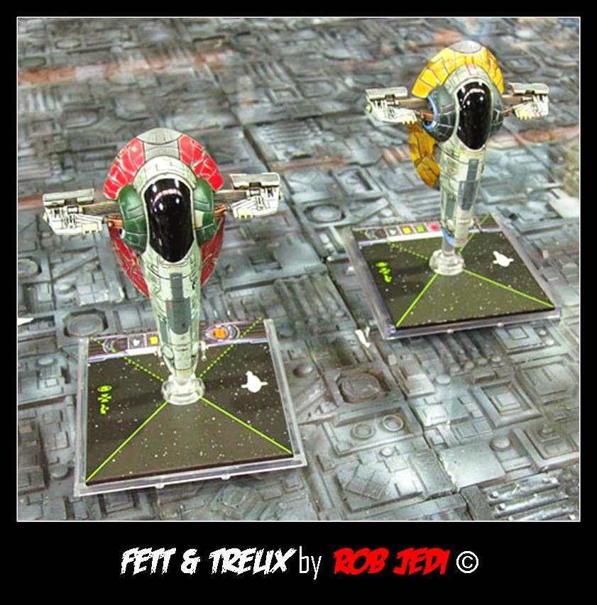 Hobby Before I Die!: X-Wing - ULTIMATE HOBBY SHOWCASE