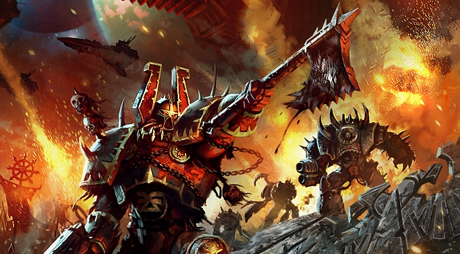 Tower of Zenopus: 40K Friday: Building the World Eaters