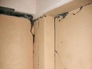 Retak pada dinding pasangan bata | Pengawas Proyek di Bali