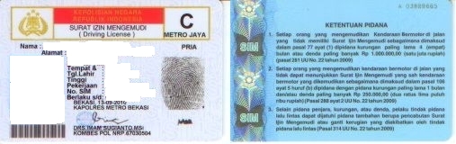 SEKEDAR INFORMASI: Prosedur Pembuatan SIM Baru