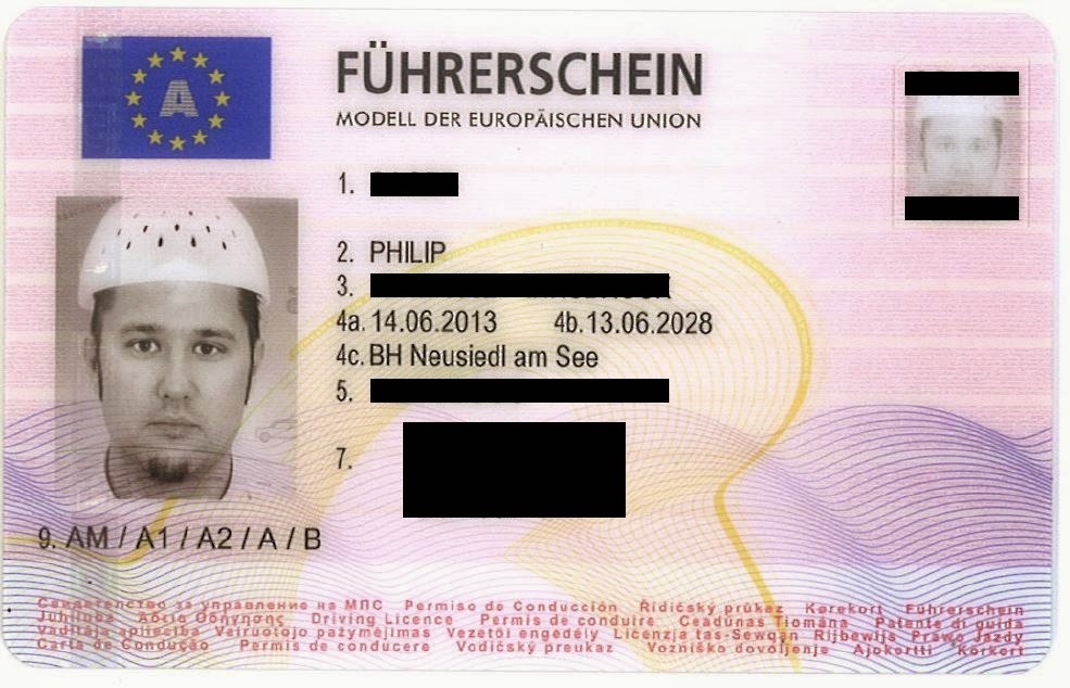 Pastafarian Drivers License