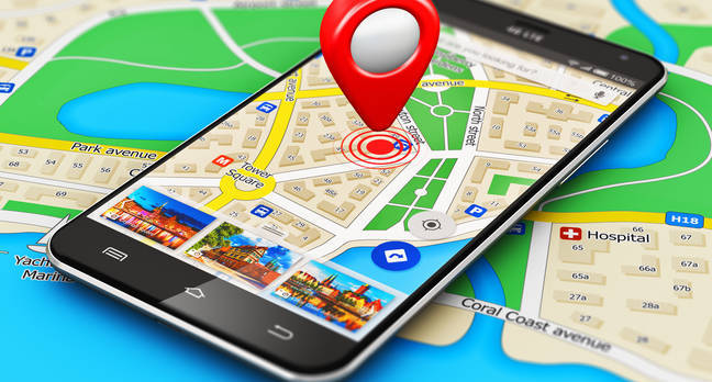 Information Age/ Online Services : Google Maps